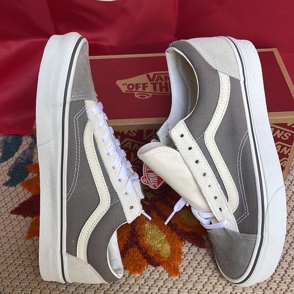 Vans | Shoes | Vans Style 36 Color Block Drizzlemulti Mens Sneakers ...